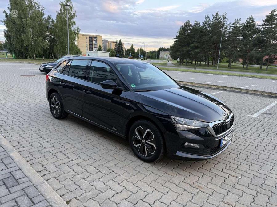 Melns Skoda Scala 2020 Panevēža, ar dzinēja tilpumu 1.60 L un nobraukumu 209 tūkst. km par 9600 €, foto 6 vietnē AUTOMOTO.COM.LV