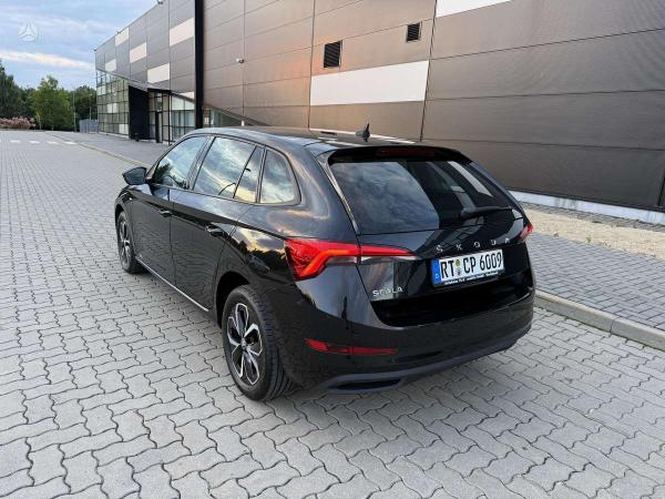 Melns Skoda Scala 2020 Panevēža, ar dzinēja tilpumu 1.60 L un nobraukumu 209 tūkst. km par 9600 €, foto 6 vietnē AUTOMOTO.COM.LV