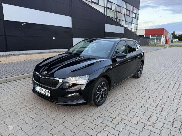 Melns Skoda Scala 2020 Panevēža, ar dzinēja tilpumu 1.60 L un nobraukumu 209 tūkst. km par 9600 €, foto 8 vietnē AUTOMOTO.COM.LV