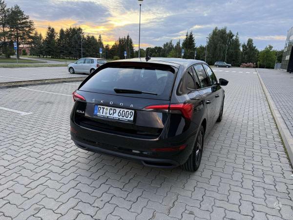 Melns Skoda Scala 2020 Panevēža, ar dzinēja tilpumu 1.60 L un nobraukumu 209 tūkst. km par 9600 €, foto 9 vietnē AUTOMOTO.COM.LV
