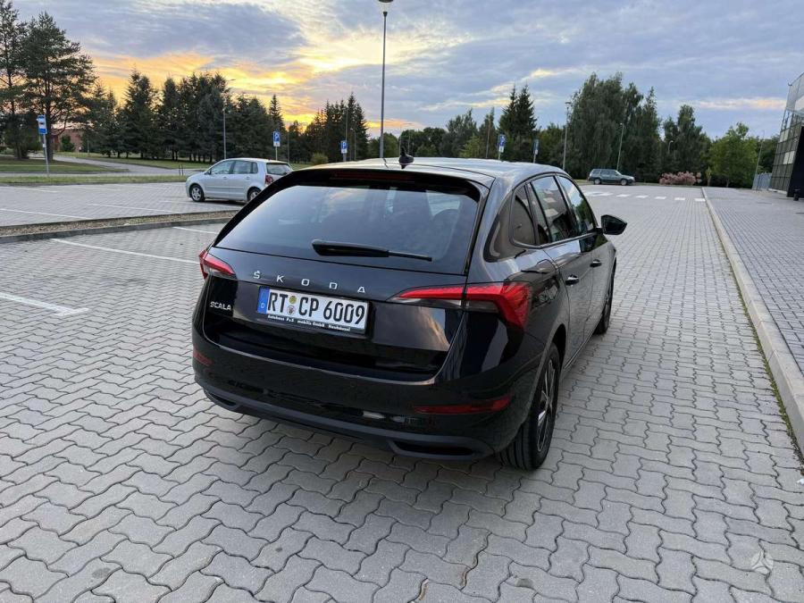 Melns Skoda Scala 2020 Panevēža, ar dzinēja tilpumu 1.60 L un nobraukumu 209 tūkst. km par 9600 €, foto 10 vietnē AUTOMOTO.COM.LV