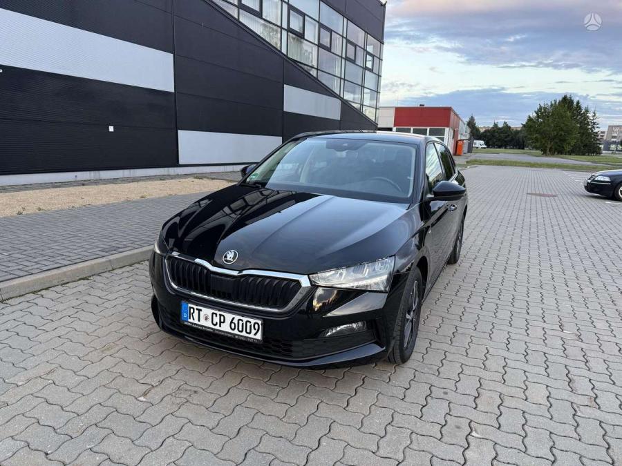 Melns Skoda Scala 2020 Panevēža, ar dzinēja tilpumu 1.60 L un nobraukumu 209 tūkst. km par 9600 €, foto 11 vietnē AUTOMOTO.COM.LV