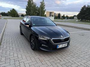 Melns Skoda Scala 2020 Panevēža, ar dzinēja tilpumu 1.60 L un nobraukumu 209 tūkst. km par 9600 €, foto 12 vietnē AUTOMOTO.COM.LV