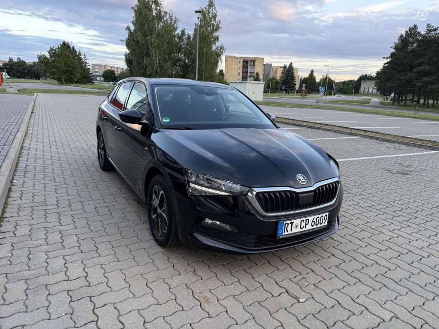 Melns Skoda Scala 2020 Panevēža, ar dzinēja tilpumu 1.60 L un nobraukumu 209 tūkst. km par 9600 €, foto 12 vietnē AUTOMOTO.COM.LV