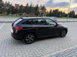 Melns Skoda Scala 2020 Panevēža, ar dzinēja tilpumu 1.60 L un nobraukumu 209 tūkst. km par 9600 €, foto 13 vietnē AUTOMOTO.COM.LV