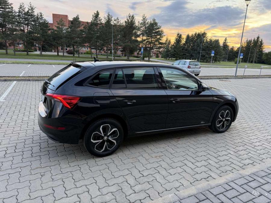 Melns Skoda Scala 2020 Panevēža, ar dzinēja tilpumu 1.60 L un nobraukumu 209 tūkst. km par 9600 €, foto 13 vietnē AUTOMOTO.COM.LV