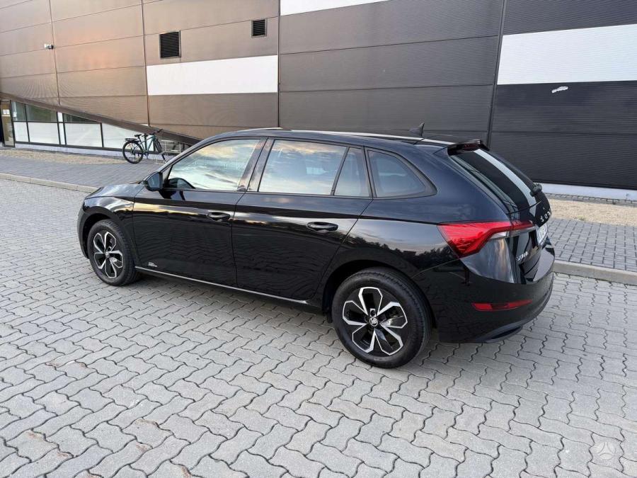 Melns Skoda Scala 2020 Panevēža, ar dzinēja tilpumu 1.60 L un nobraukumu 209 tūkst. km par 9600 €, foto 15 vietnē AUTOMOTO.COM.LV