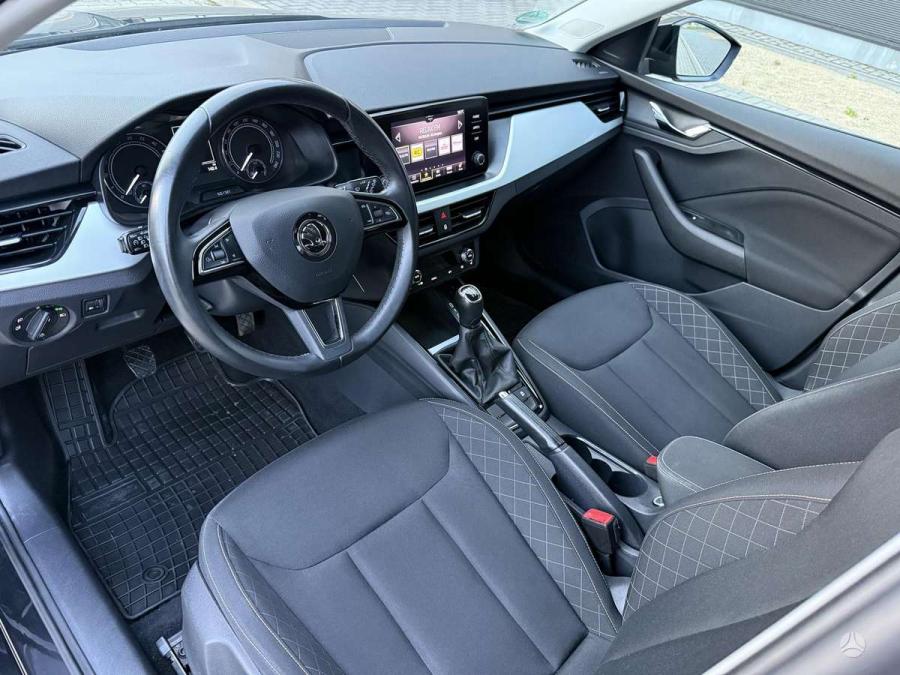 Melns Skoda Scala 2020 Panevēža, ar dzinēja tilpumu 1.60 L un nobraukumu 209 tūkst. km par 9600 €, foto 18 vietnē AUTOMOTO.COM.LV