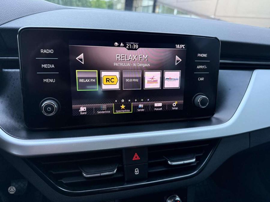 Melns Skoda Scala 2020 Panevēža, ar dzinēja tilpumu 1.60 L un nobraukumu 209 tūkst. km par 9600 €, foto 23 vietnē AUTOMOTO.COM.LV