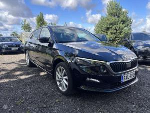 Melns Skoda Scala 2020 Šauļi, ar dzinēja tilpumu 1.00 L un nobraukumu 261 tūkst. km par 8499 €, foto  vietnē AUTOMOTO.COM.LV