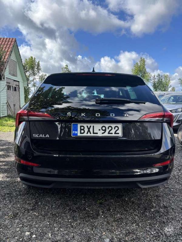 Melns Skoda Scala 2020 Šauļi, ar dzinēja tilpumu 1.00 L un nobraukumu 261 tūkst. km par 8499 €, foto 6 vietnē AUTOMOTO.COM.LV