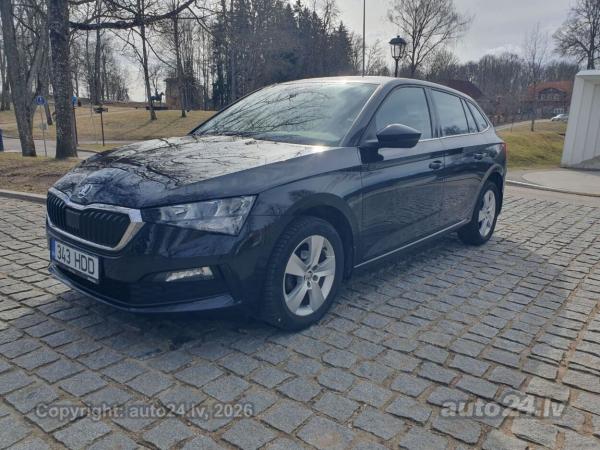 Black Skoda Scala 2021 in Tallinn, with an engine capacity of 1.00 L and mileage of 286 thousand km for 7300 €, photo 1 on AUTOMOTO.COM.LV
