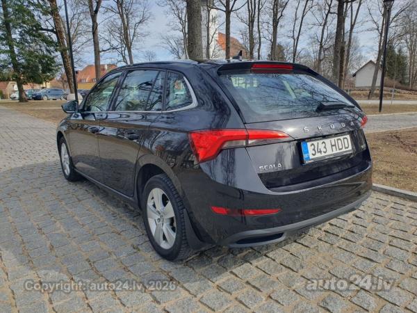 Black Skoda Scala 2021 in Tallinn, with an engine capacity of 1.00 L and mileage of 286 thousand km for 7300 €, photo 2 on AUTOMOTO.COM.LV