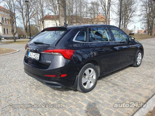Melns Skoda Scala 2021 Tallina, ar dzinēja tilpumu 1.00 L un nobraukumu 286 tūkst. km par 7300 €, foto 5 vietnē AUTOMOTO.COM.LV