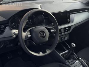 Black Skoda Scala 2021 in Valmiera, with an engine capacity of 1.00 L and mileage of 118 thousand km for 11900 €, photo 9 on AUTOMOTO.COM.LV