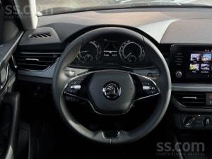 Black Skoda Scala 2021 in Valmiera, with an engine capacity of 1.00 L and mileage of 118 thousand km for 11900 €, photo 10 on AUTOMOTO.COM.LV