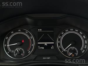 Black Skoda Scala 2021 in Valmiera, with an engine capacity of 1.00 L and mileage of 118 thousand km for 11900 €, photo 13 on AUTOMOTO.COM.LV