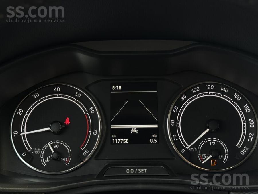 Black Skoda Scala 2021 in Valmiera, with an engine capacity of 1.00 L and mileage of 118 thousand km for 11900 €, photo 13 on AUTOMOTO.COM.LV