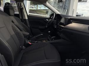 Black Skoda Scala 2021 in Valmiera, with an engine capacity of 1.00 L and mileage of 118 thousand km for 11900 €, photo 20 on AUTOMOTO.COM.LV