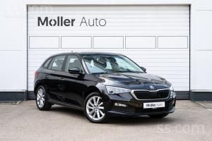 Black Skoda Scala 2021 in Riga, with an engine capacity of 1.50 L and mileage of 126 thousand km for 15250 €, photo 3 on AUTOMOTO.COM.LV