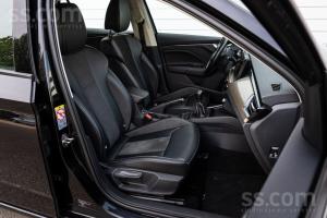 Black Skoda Scala 2021 in Riga, with an engine capacity of 1.50 L and mileage of 126 thousand km for 15250 €, photo 8 on AUTOMOTO.COM.LV