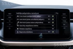 Black Skoda Scala 2021 in Riga, with an engine capacity of 1.50 L and mileage of 126 thousand km for 15250 €, photo 12 on AUTOMOTO.COM.LV