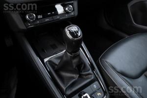 Black Skoda Scala 2021 in Riga, with an engine capacity of 1.50 L and mileage of 126 thousand km for 15250 €, photo 17 on AUTOMOTO.COM.LV