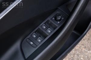 Black Skoda Scala 2021 in Riga, with an engine capacity of 1.50 L and mileage of 126 thousand km for 15250 €, photo 20 on AUTOMOTO.COM.LV