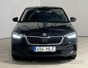 Black Skoda Scala 2022 in Tallinn, with an engine capacity of 1.00 L and mileage of 146 thousand km for 10900 €, photo 15 on AUTOMOTO.COM.LV