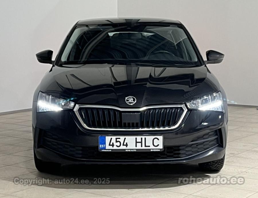 Black Skoda Scala 2022 in Tallinn, with an engine capacity of 1.00 L and mileage of 146 thousand km for 10900 €, photo 15 on AUTOMOTO.COM.LV