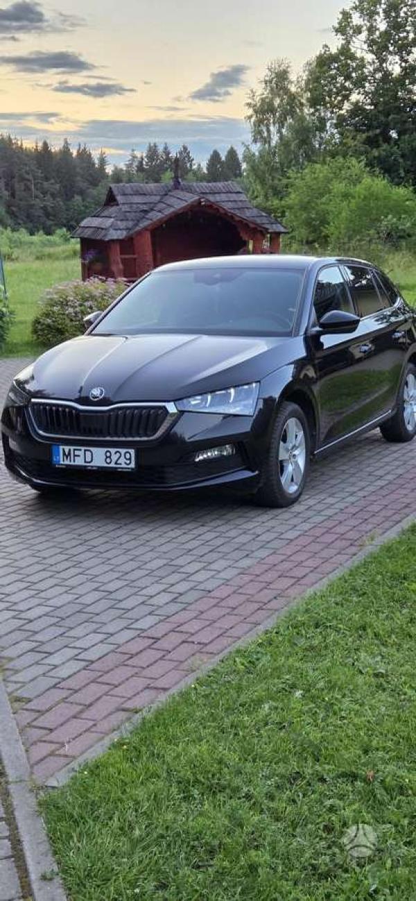 Melns Skoda Scala 2022 Viļņa, ar dzinēja tilpumu 1.50 L un nobraukumu 158 tūkst. km par 12600 €, foto 2 vietnē AUTOMOTO.COM.LV