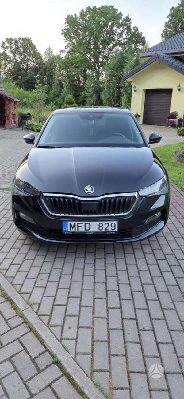 Melns Skoda Scala 2022 Viļņa, ar dzinēja tilpumu 1.50 L un nobraukumu 158 tūkst. km par 12600 €, foto 4 vietnē AUTOMOTO.COM.LV