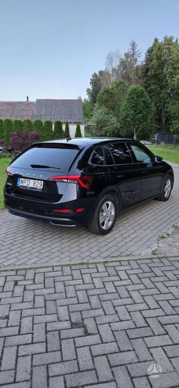 Melns Skoda Scala 2022 Viļņa, ar dzinēja tilpumu 1.50 L un nobraukumu 158 tūkst. km par 12600 €, foto 5 vietnē AUTOMOTO.COM.LV