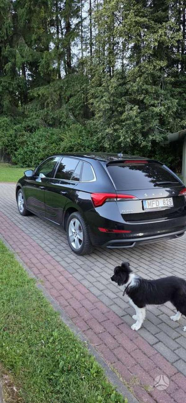 Melns Skoda Scala 2022 Viļņa, ar dzinēja tilpumu 1.50 L un nobraukumu 158 tūkst. km par 12600 €, foto 8 vietnē AUTOMOTO.COM.LV