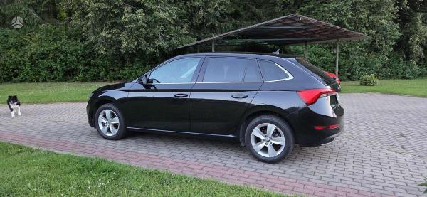 Melns Skoda Scala 2022 Viļņa, ar dzinēja tilpumu 1.50 L un nobraukumu 158 tūkst. km par 12600 €, foto 9 vietnē AUTOMOTO.COM.LV