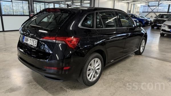 Melns Skoda Scala 2023 Rīga, ar dzinēja tilpumu 1.00 L un nobraukumu 59 tūkst. km par 15900 €, foto 4 vietnē AUTOMOTO.COM.LV