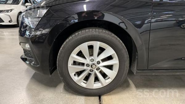 Melns Skoda Scala 2023 Rīga, ar dzinēja tilpumu 1.00 L un nobraukumu 59 tūkst. km par 15900 €, foto 7 vietnē AUTOMOTO.COM.LV
