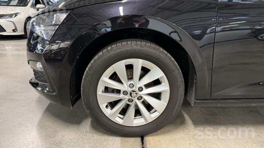 Melns Skoda Scala 2023 Rīga, ar dzinēja tilpumu 1.00 L un nobraukumu 59 tūkst. km par 15900 €, foto 7 vietnē AUTOMOTO.COM.LV