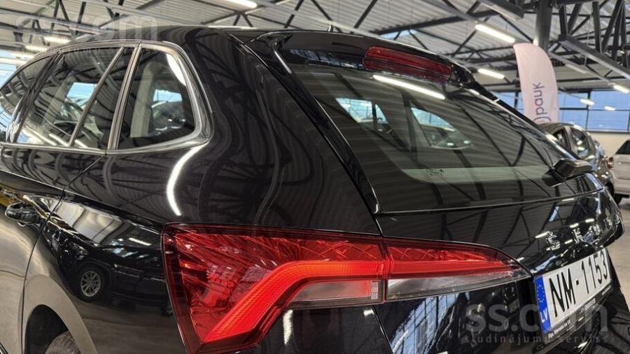 Melns Skoda Scala 2023 Rīga, ar dzinēja tilpumu 1.00 L un nobraukumu 59 tūkst. km par 15900 €, foto 9 vietnē AUTOMOTO.COM.LV