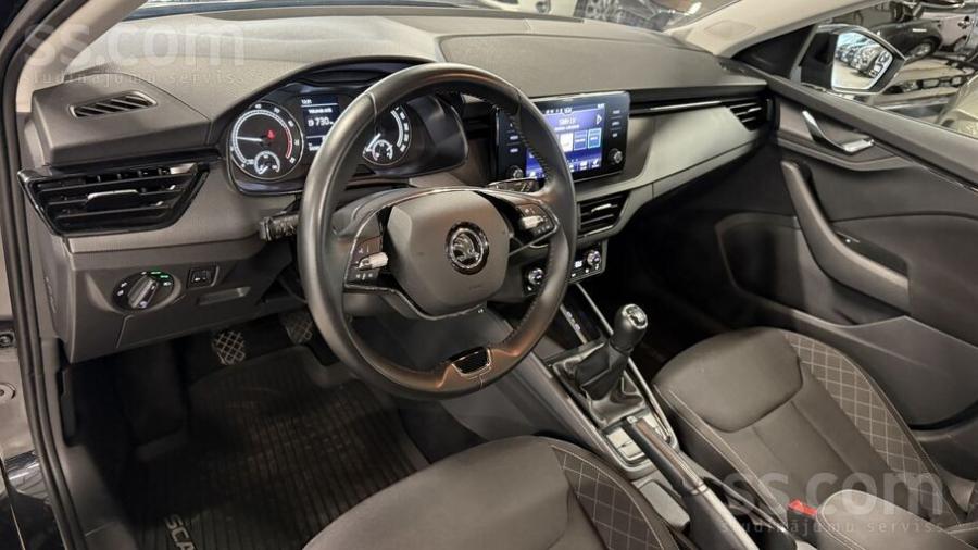Melns Skoda Scala 2023 Rīga, ar dzinēja tilpumu 1.00 L un nobraukumu 59 tūkst. km par 15900 €, foto 11 vietnē AUTOMOTO.COM.LV