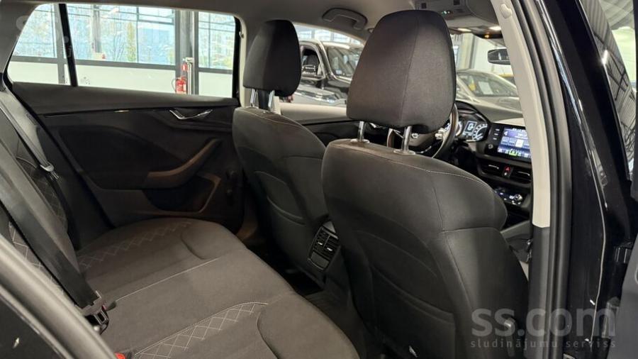 Melns Skoda Scala 2023 Rīga, ar dzinēja tilpumu 1.00 L un nobraukumu 59 tūkst. km par 15900 €, foto 14 vietnē AUTOMOTO.COM.LV