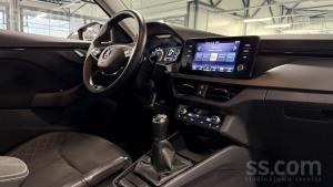 Melns Skoda Scala 2023 Rīga, ar dzinēja tilpumu 1.00 L un nobraukumu 59 tūkst. km par 15900 €, foto 15 vietnē AUTOMOTO.COM.LV