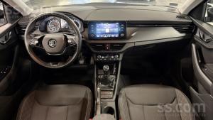 Melns Skoda Scala 2023 Rīga, ar dzinēja tilpumu 1.00 L un nobraukumu 59 tūkst. km par 15900 €, foto 16 vietnē AUTOMOTO.COM.LV