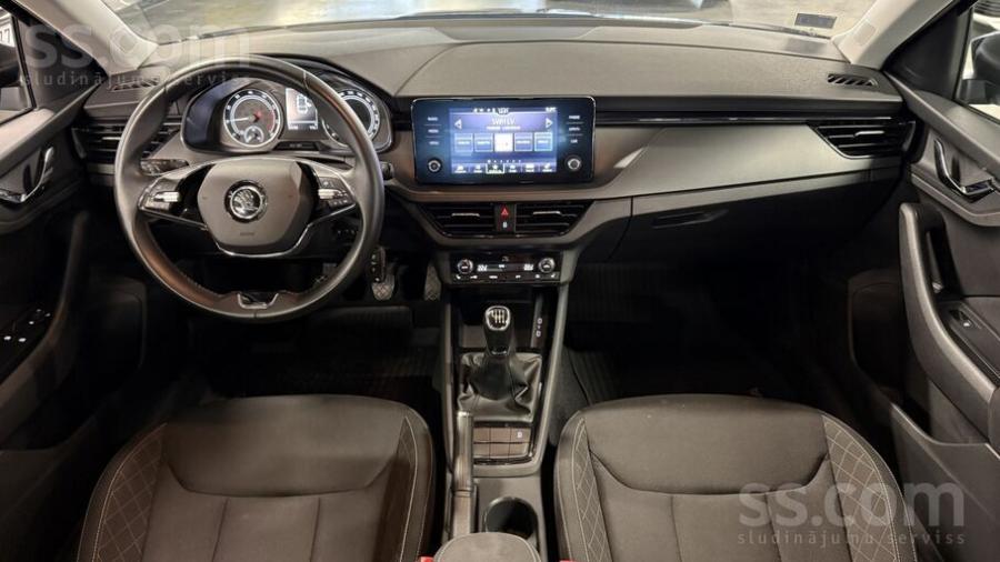 Melns Skoda Scala 2023 Rīga, ar dzinēja tilpumu 1.00 L un nobraukumu 59 tūkst. km par 15900 €, foto 16 vietnē AUTOMOTO.COM.LV