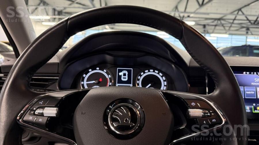 Melns Skoda Scala 2023 Rīga, ar dzinēja tilpumu 1.00 L un nobraukumu 59 tūkst. km par 15900 €, foto 18 vietnē AUTOMOTO.COM.LV