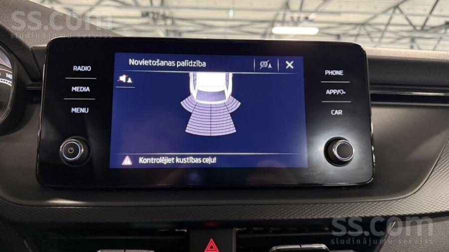 Melns Skoda Scala 2023 Rīga, ar dzinēja tilpumu 1.00 L un nobraukumu 59 tūkst. km par 15900 €, foto 21 vietnē AUTOMOTO.COM.LV