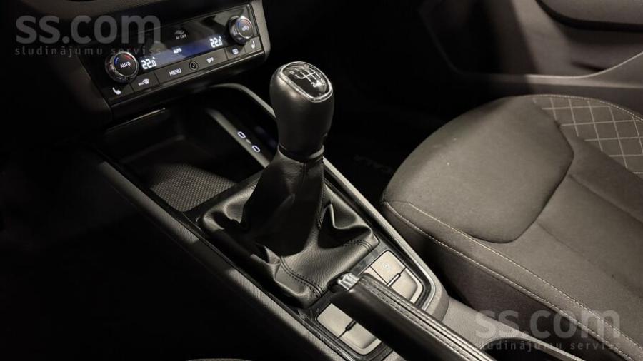 Melns Skoda Scala 2023 Rīga, ar dzinēja tilpumu 1.00 L un nobraukumu 59 tūkst. km par 15900 €, foto 22 vietnē AUTOMOTO.COM.LV