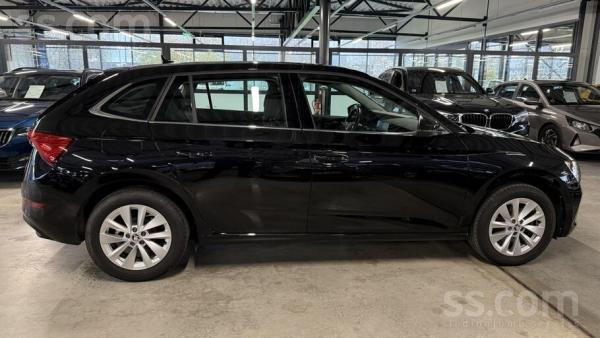 Melns Skoda Scala 2023 Rīga, ar dzinēja tilpumu 1.00 L un nobraukumu 59 tūkst. km par 15900 €, foto 5 vietnē AUTOMOTO.COM.LV