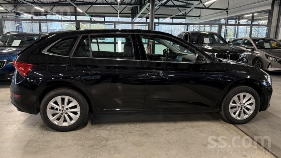 Melns Skoda Scala 2023 Rīga, ar dzinēja tilpumu 1.00 L un nobraukumu 59 tūkst. km par 15900 €, foto 5 vietnē AUTOMOTO.COM.LV