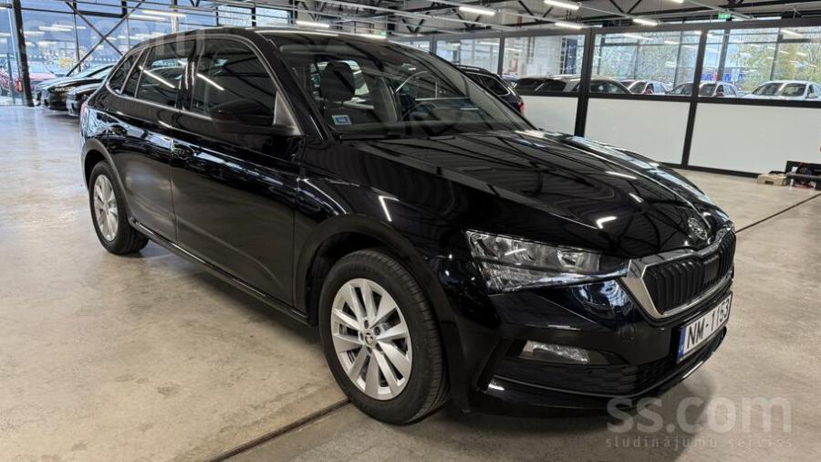 Melns Skoda Scala 2023 Rīga, ar dzinēja tilpumu 1.00 L un nobraukumu 59 tūkst. km par 15900 €, foto 6 vietnē AUTOMOTO.COM.LV